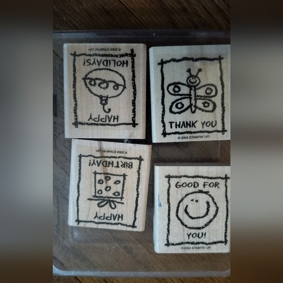 Stampin' Up! | Design | Stampin Up Cute Stamp Set | Poshmark